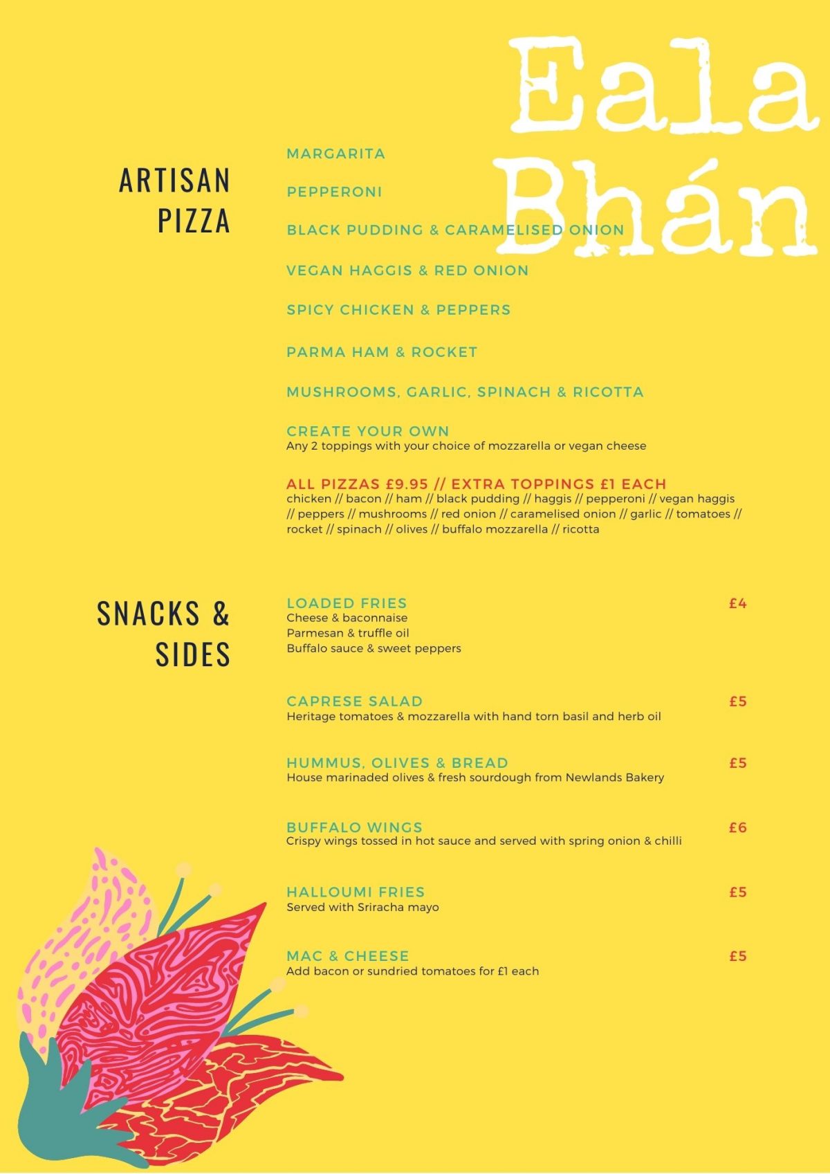 Main Menu – Eala Bhan